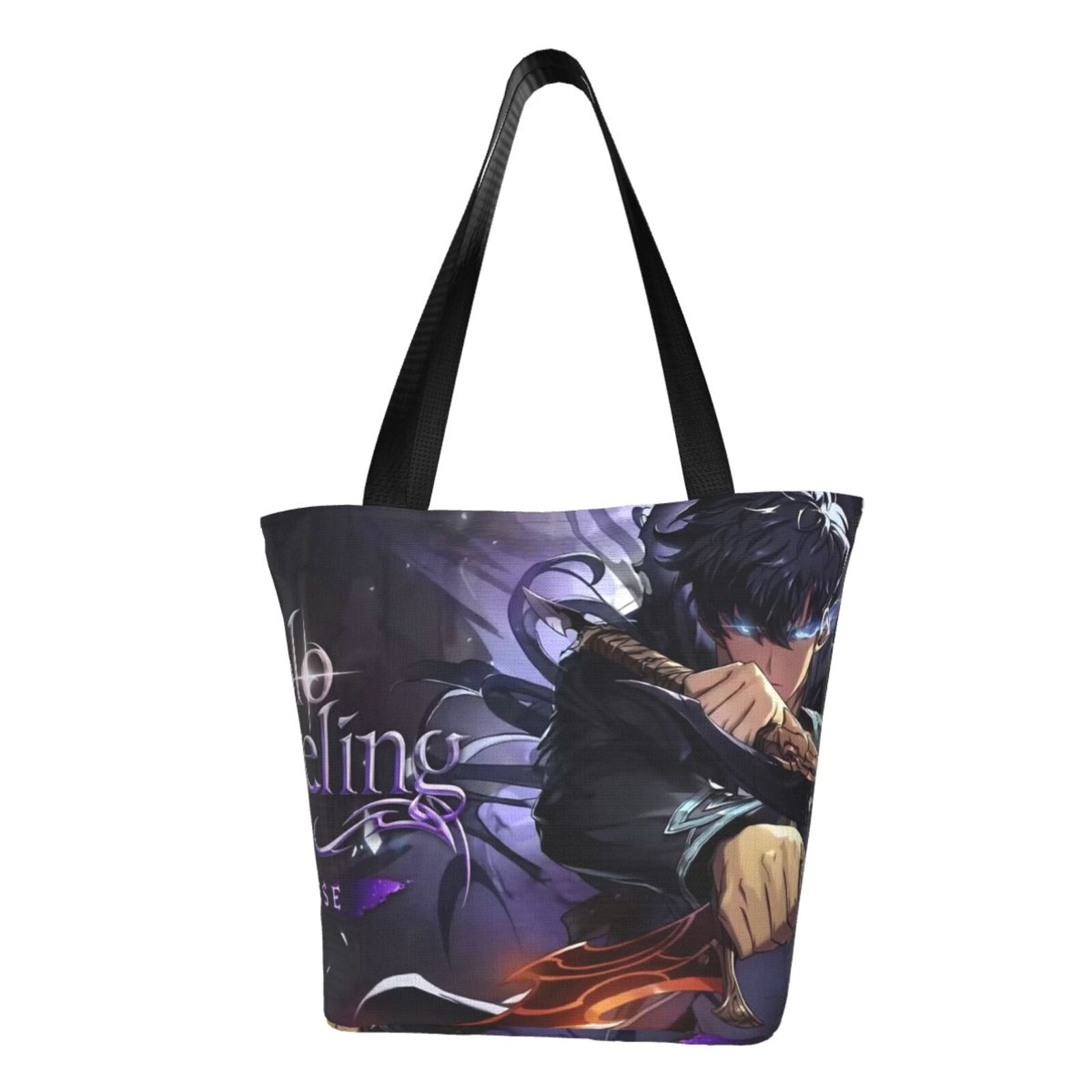Solo Leveling Women's Tote Bag Large Capacity Shoulder Handbag For ...
