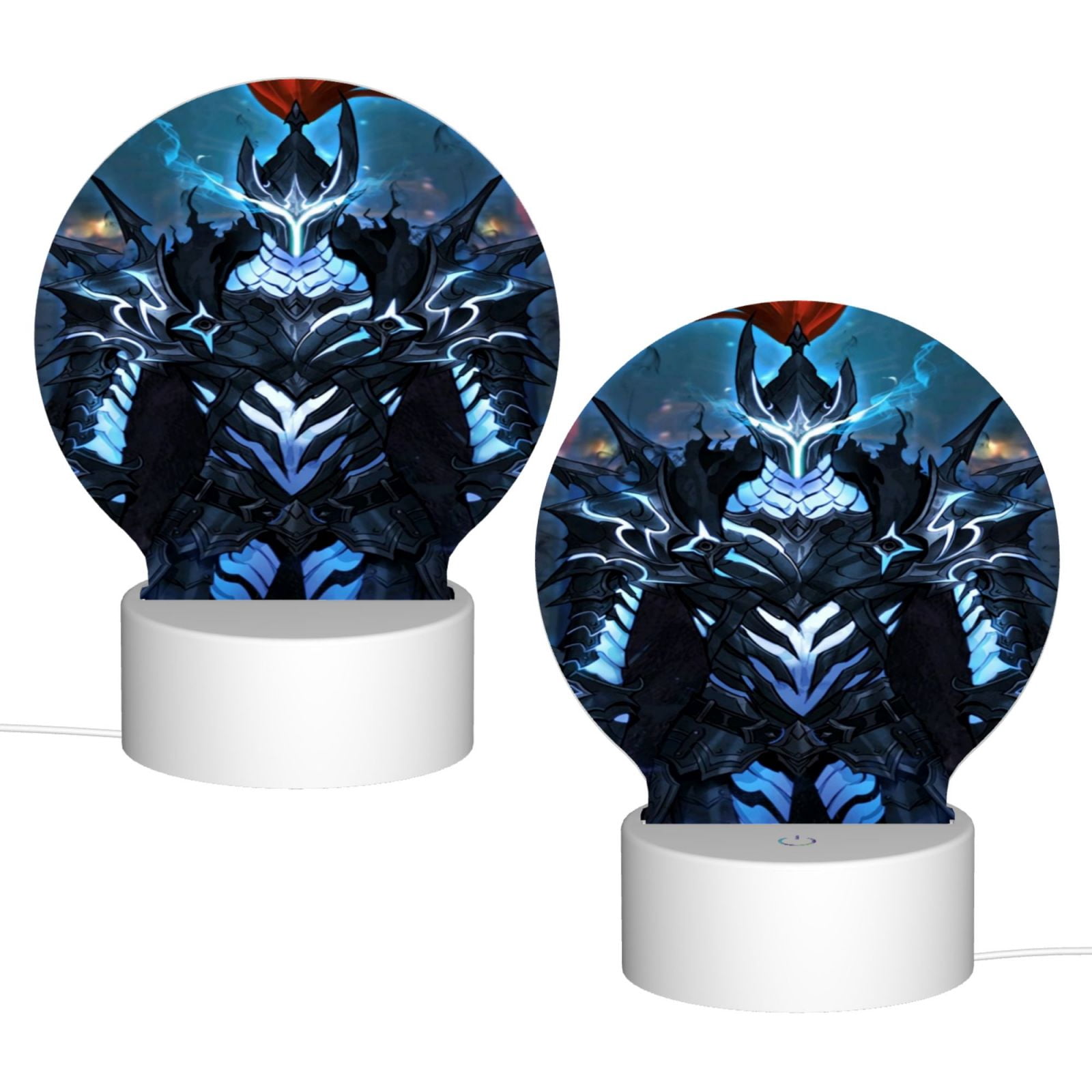 Solo Leveling anime round acrylic night light is suitable for rooms ...