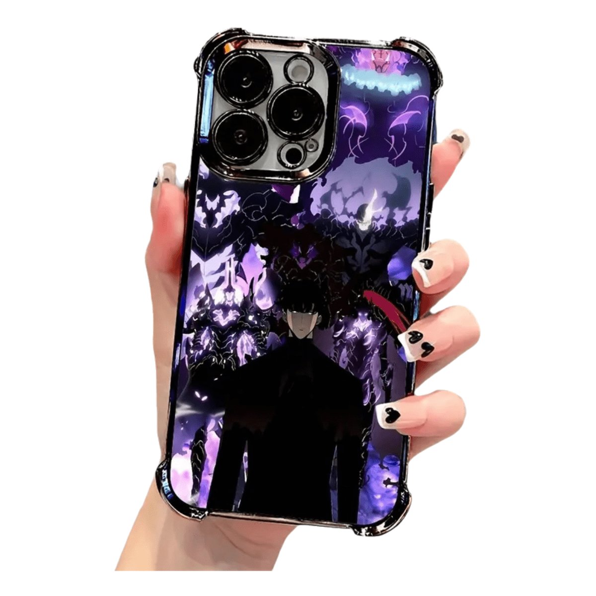 Solo Leveling iPhone 16 Case Shun Mizushino Anime Game Compatible with ...