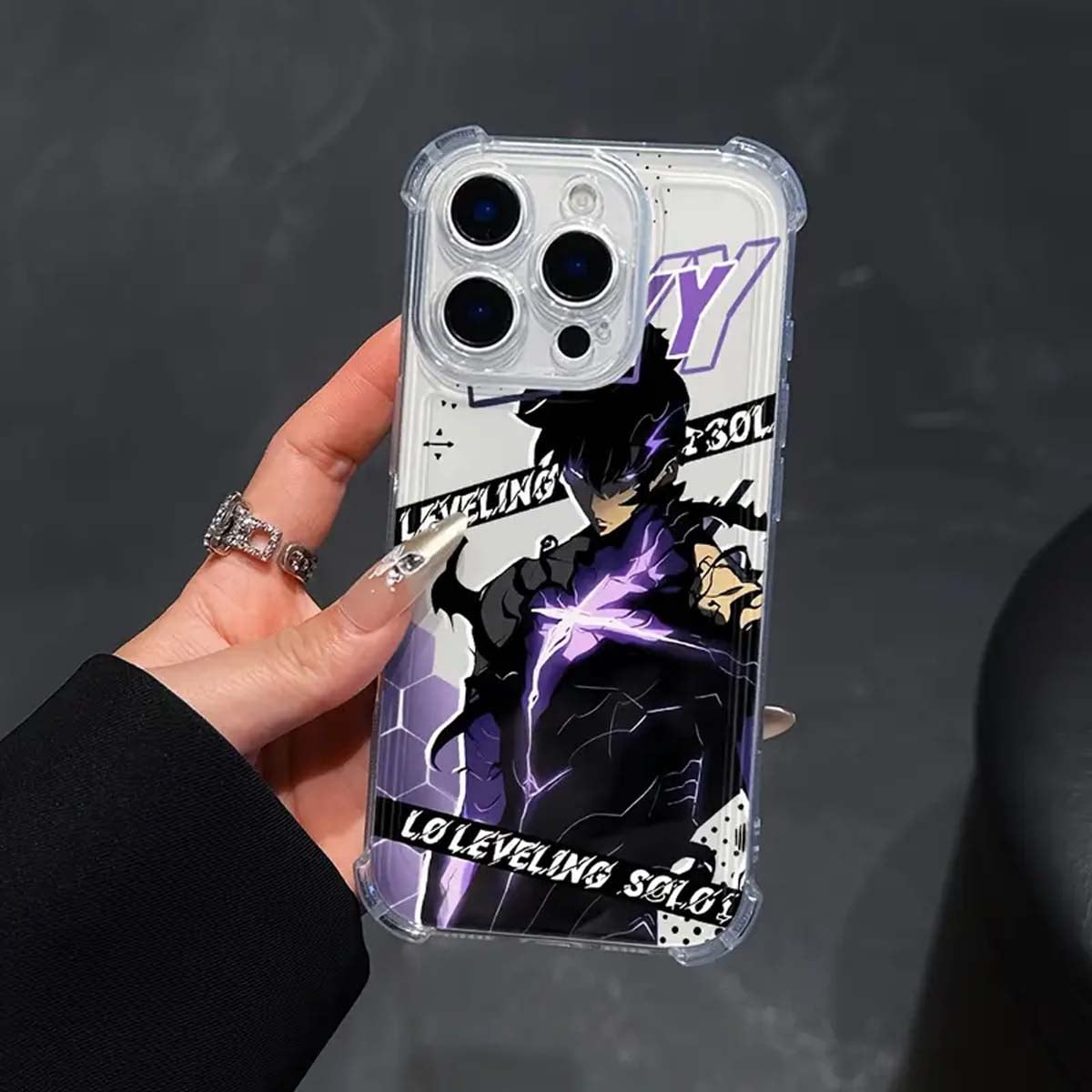 Solo Leveling iPhone 16 Case Shun Mizushino Anime Game Compatible with ...