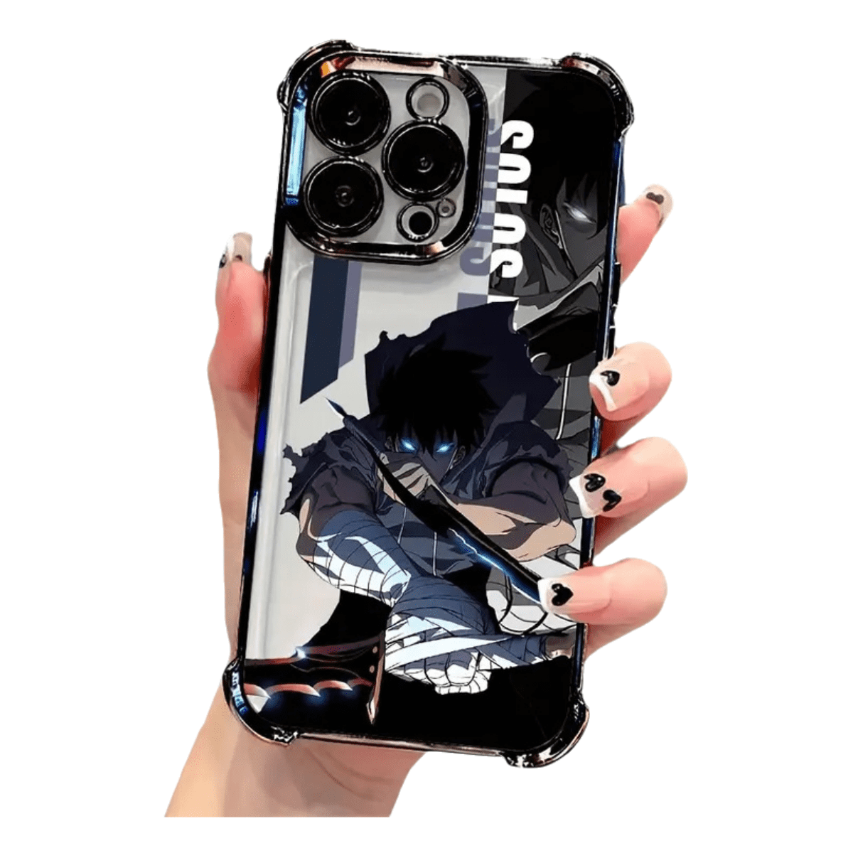 Solo Leveling iPhone 16 Case Shun Mizushino Anime Game Compatible with ...