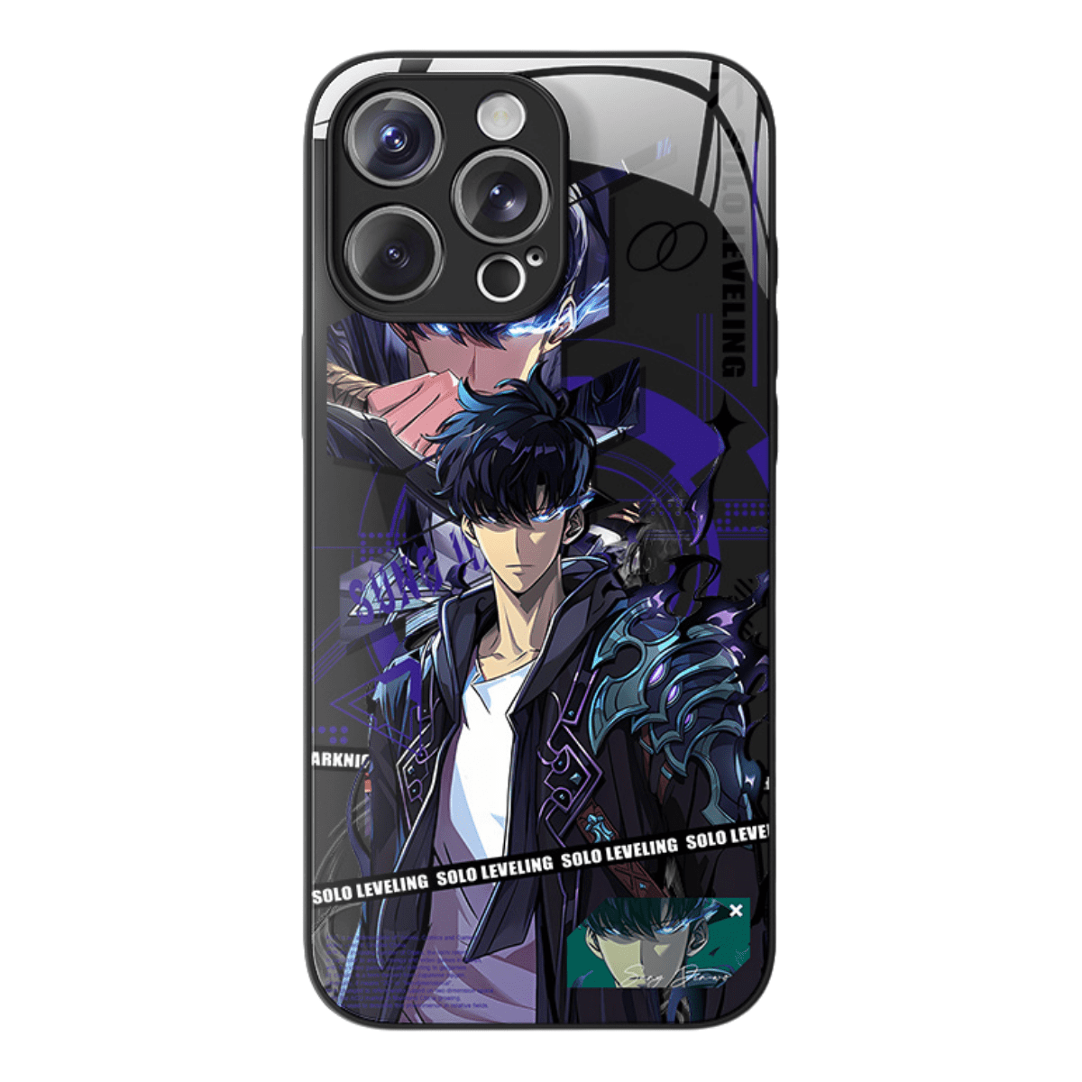 Solo Leveling iPhone Case Shun Mizushino Anime Game Compatible with ...