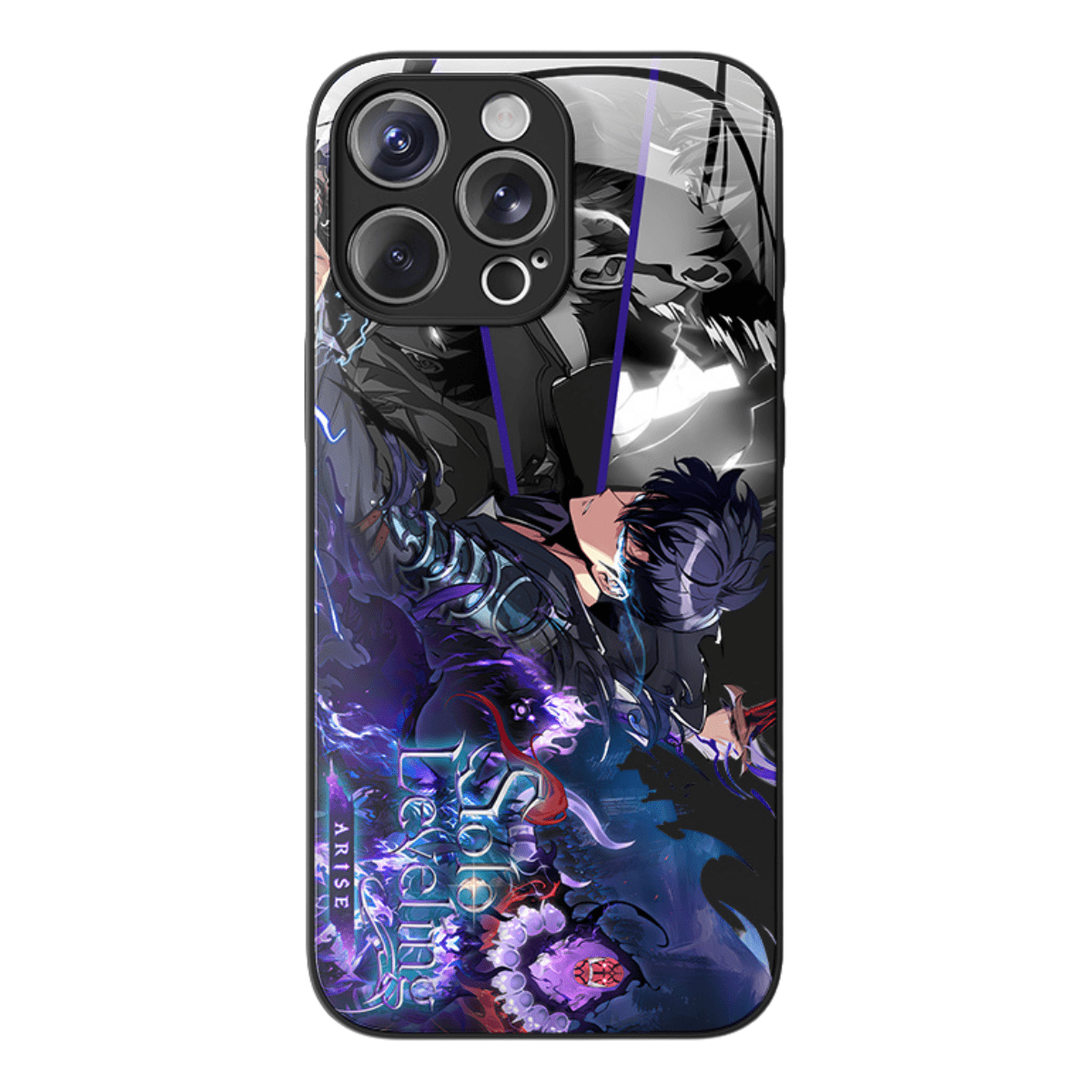 Solo Leveling iPhone Case Shun Mizushino Anime Game Compatible with ...