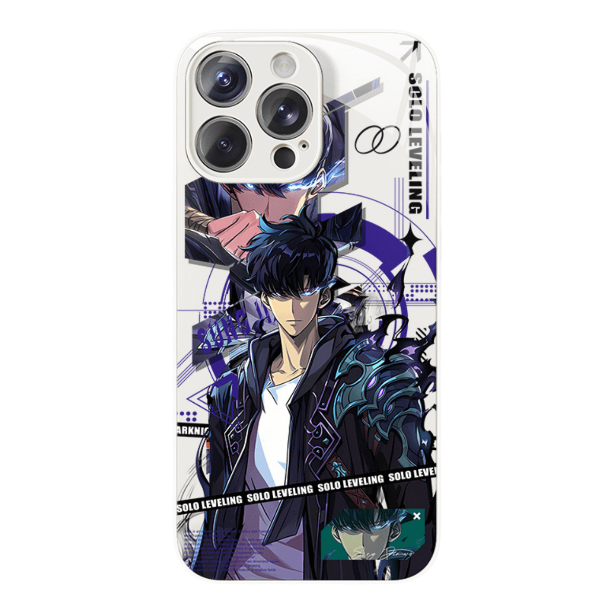 Solo Leveling iPhone Case Shun Mizushino Anime Game Compatible with ...