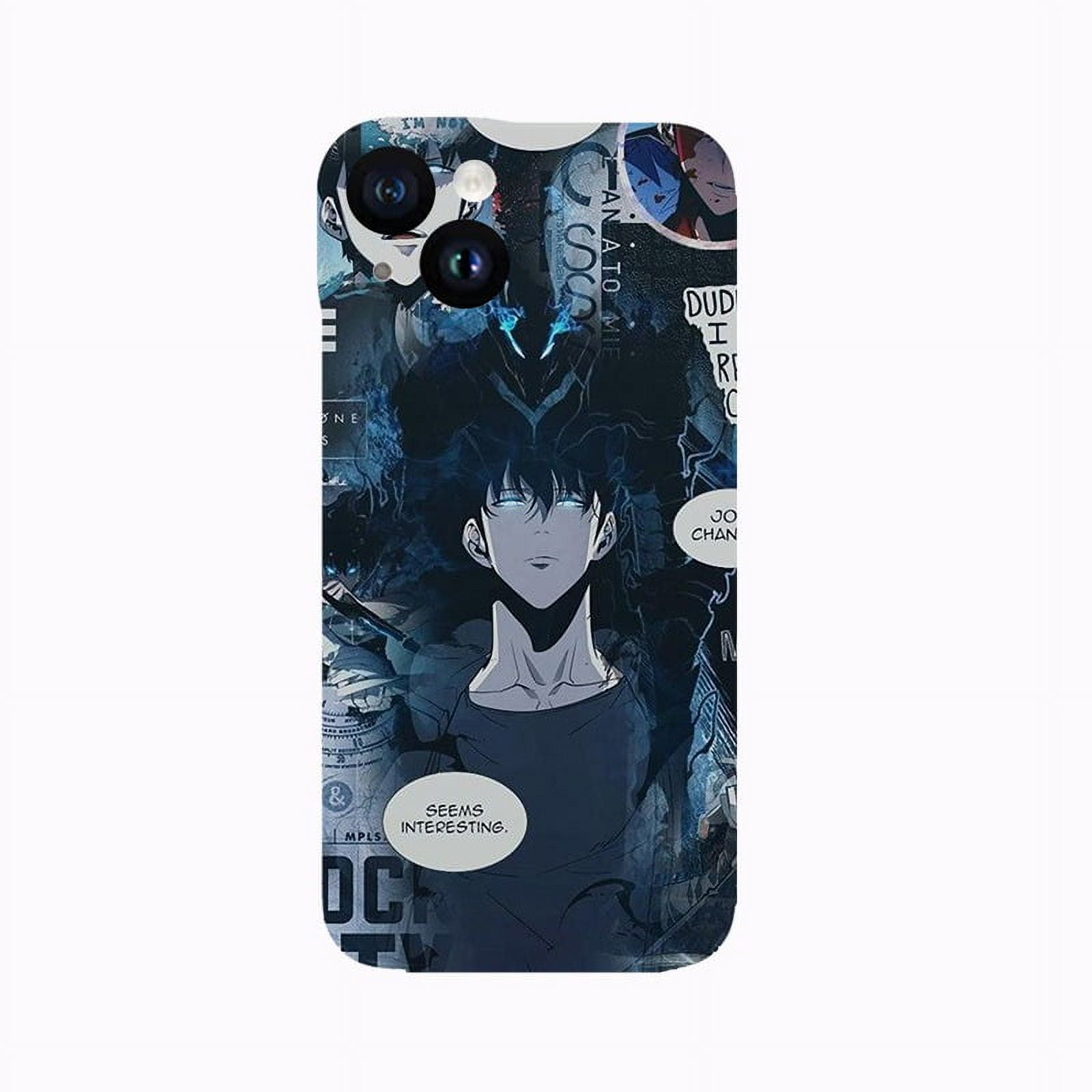 Solo Leveling iPhone Case Sung Jinwoo Igris Compatible with iPhone 16 ...