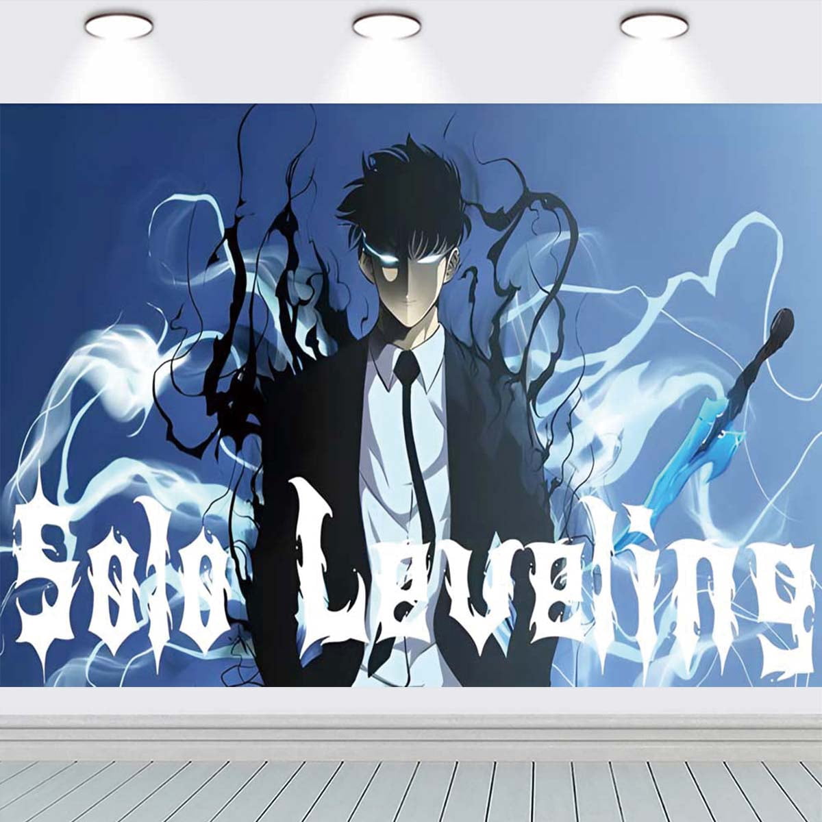 Solo Leveling school Background Wall Decor Taspestry Poster Banner ...