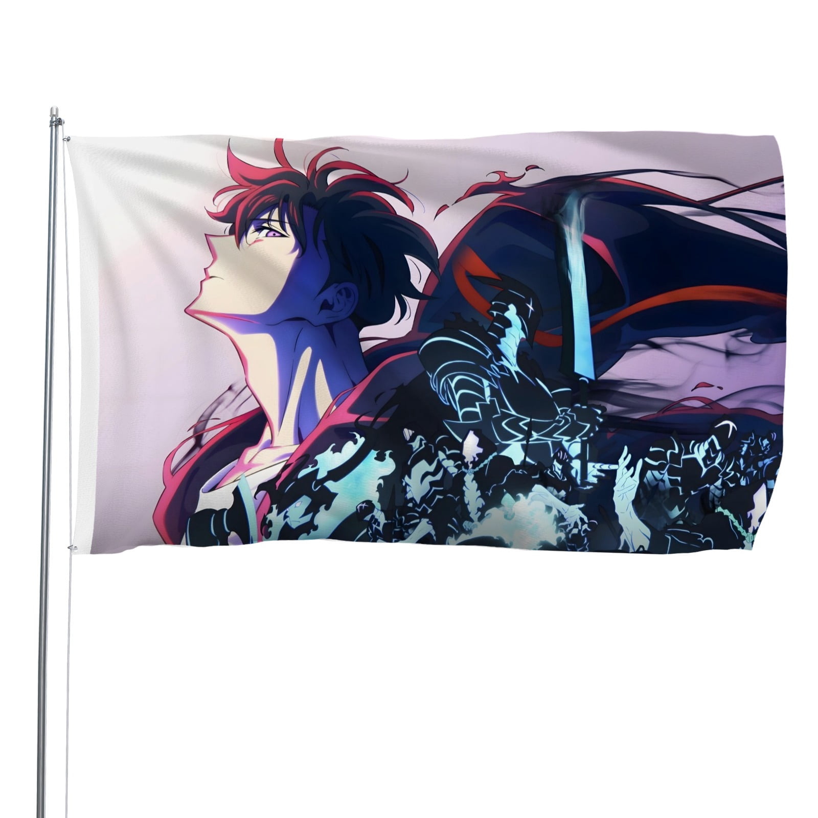 Solo Leveling-themed Printed Flag Perfect gift for fans, friends, and ...