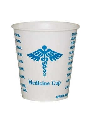 Medicine Cups in Medicine Dosing Containers - Walmart.com