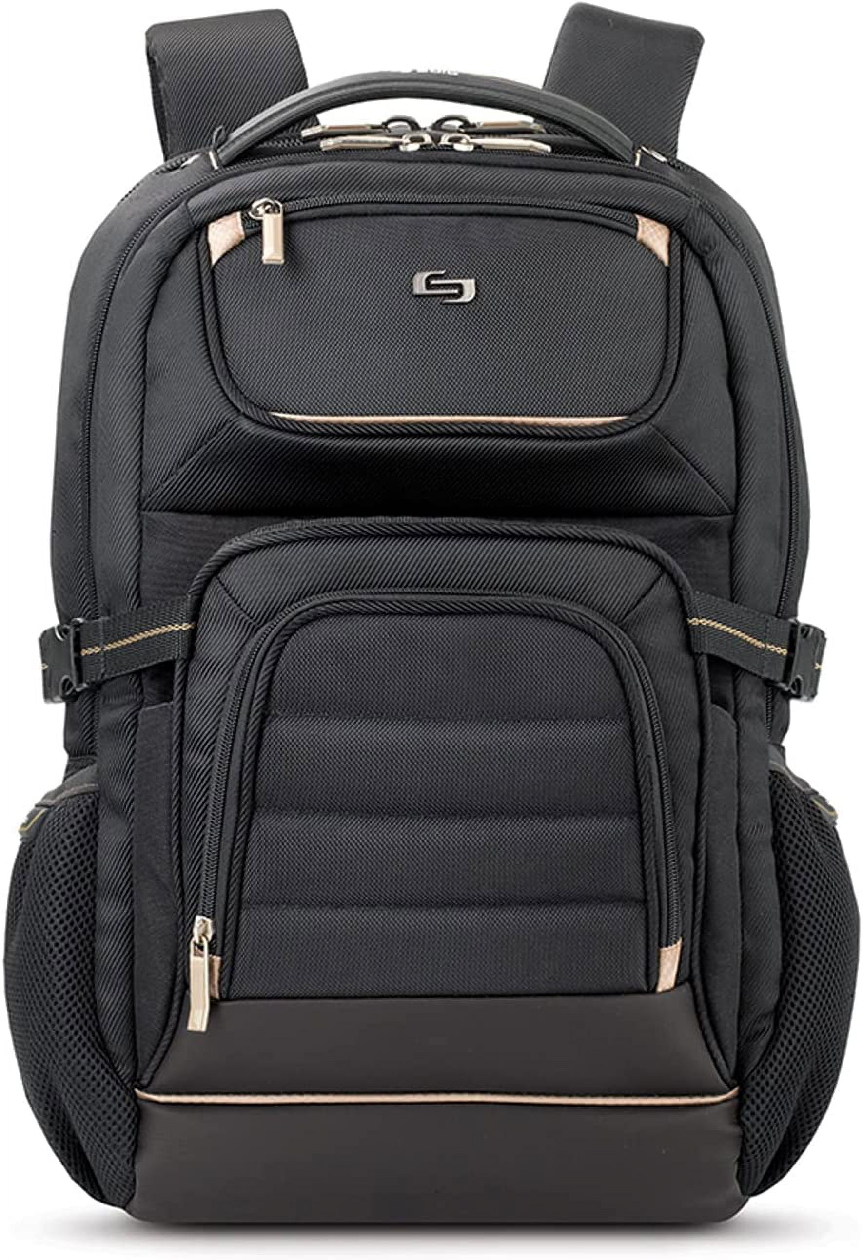 Solo New York Arc 17.3 Inch Laptop Backpack, Black - Walmart.com
