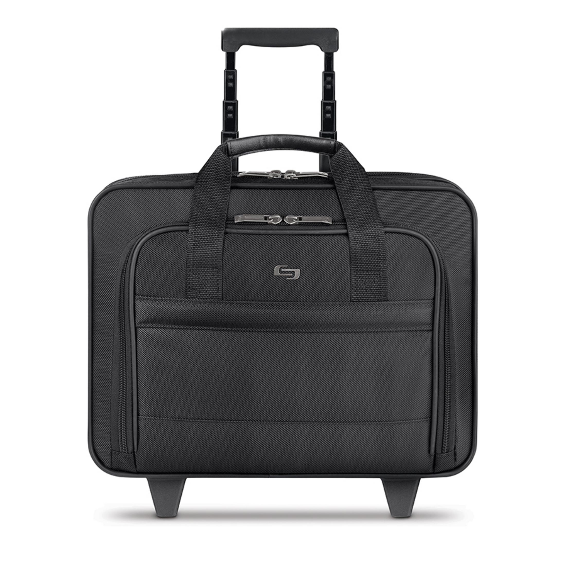 Classic Rolling Overnighter Case, 15.6, 16 7/50 x 6 69/100 x 13 39/50 ...