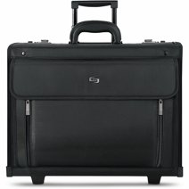 Rockland Luggage 16" Revolution Hardside Rolling Computer Case BF29 ...