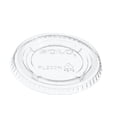 Solo PL200N Clear Portion Container Lid - Fits 1.5-2.5 oz | 2,500/Case ...