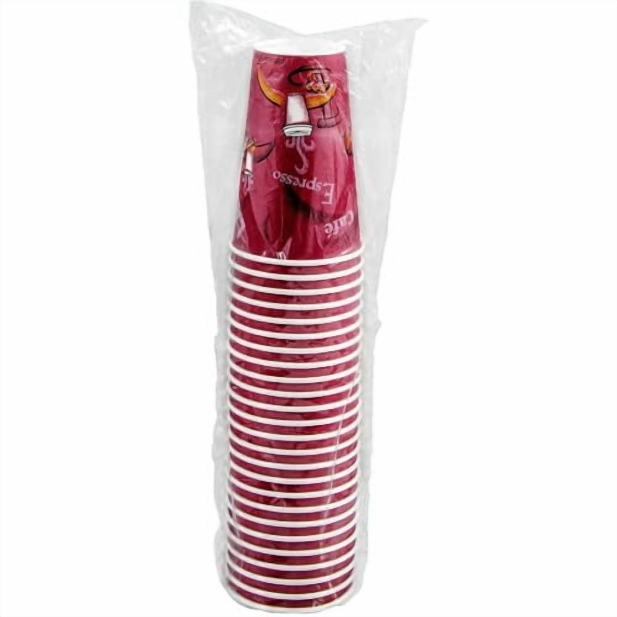 Solo® Paper Hot Cups, 16 Oz, Maroon, Carton Of 300 Cups - Walmart.com