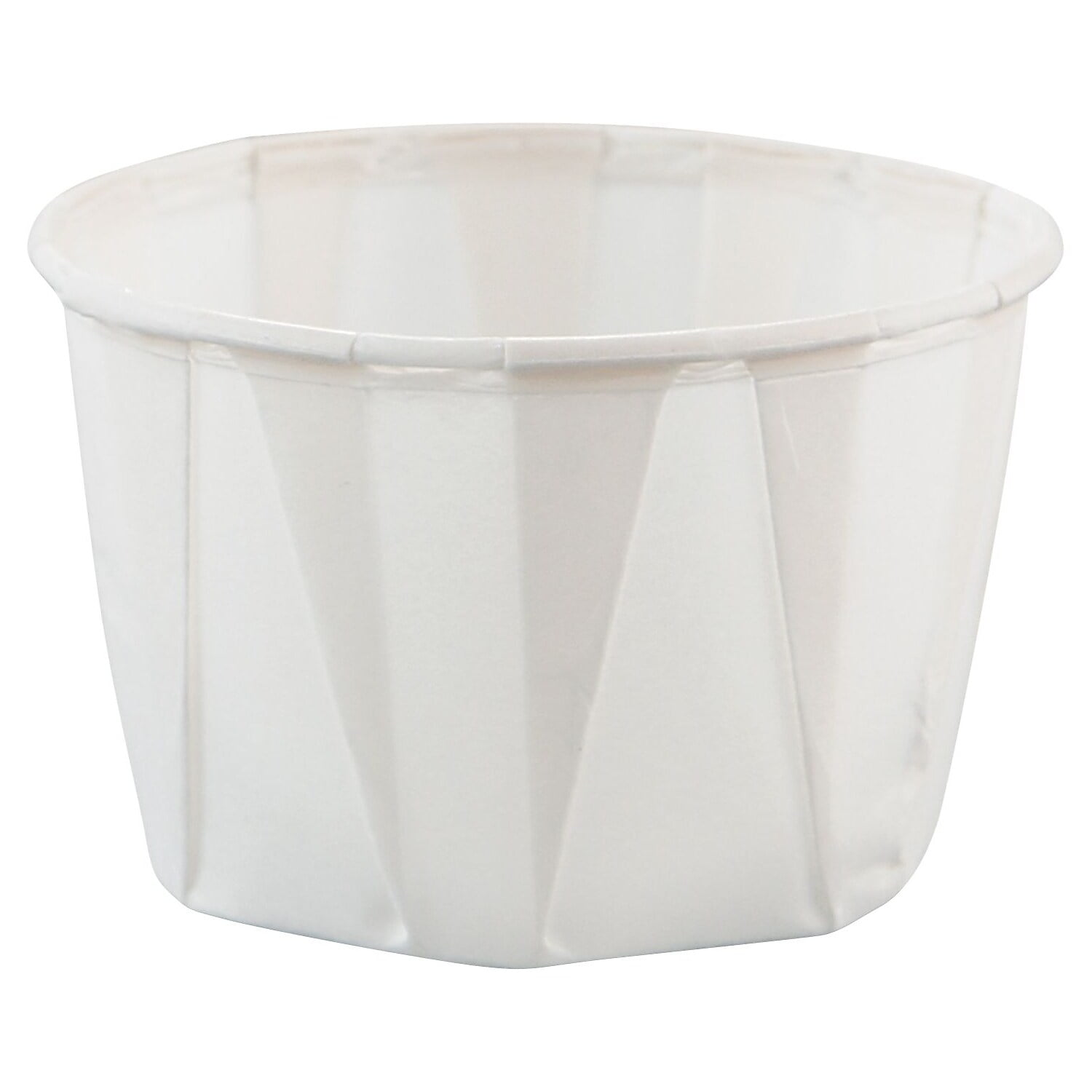 Solo Paper Portion Cups 2oz White 250/Bag 20 200-2050 - Walmart.com