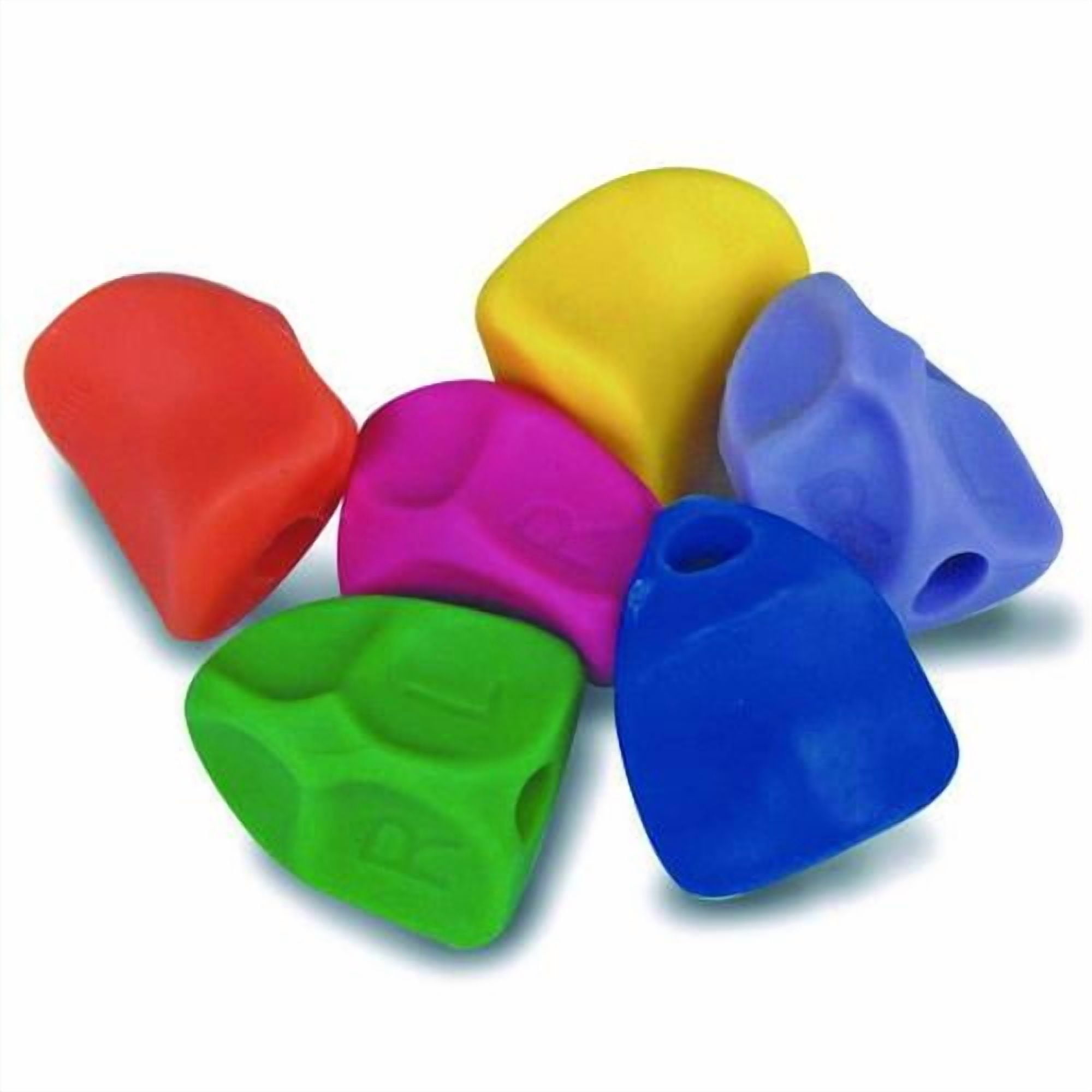 Solo Pencil Grip, 0.9" Long, Assorted Colors, 300/Carton | Bundle of 2 ...