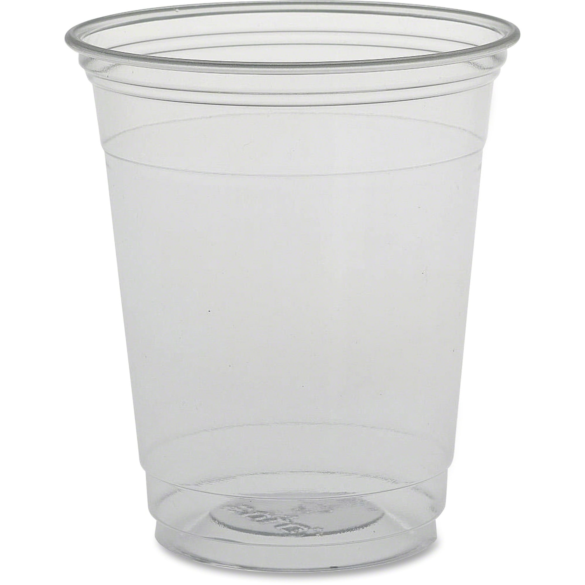 Solo Plastic Disposable Cups - 12 Fl Oz - 20 / Carton - Clear - Pete ...