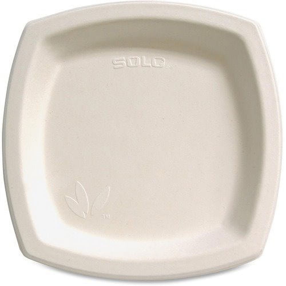 Solo Plates, Sugarcane, 8.25" , 125/PK, Off-White (SCC8PSC2050 ...