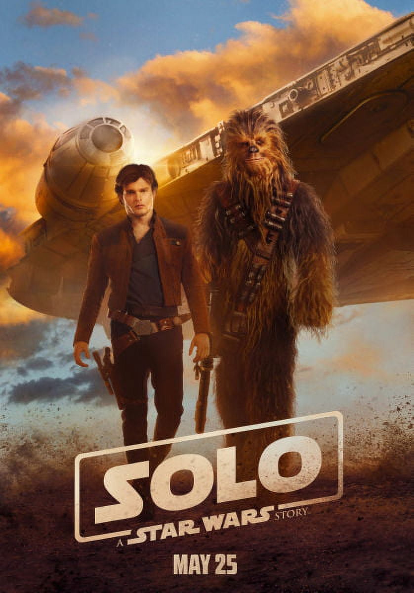 Solo Poster 11in x 17 in 11x17 poster - Walmart.com