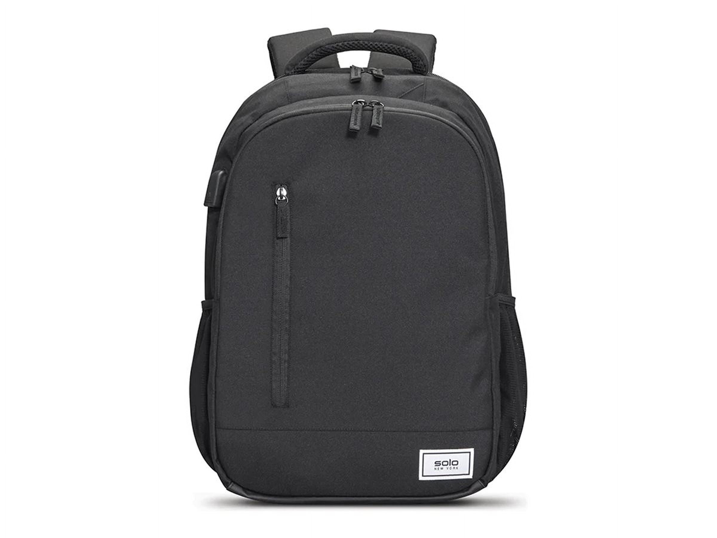 Solo Re:define Antimicrobial Protection 15.6" Laptop Bag with External ...