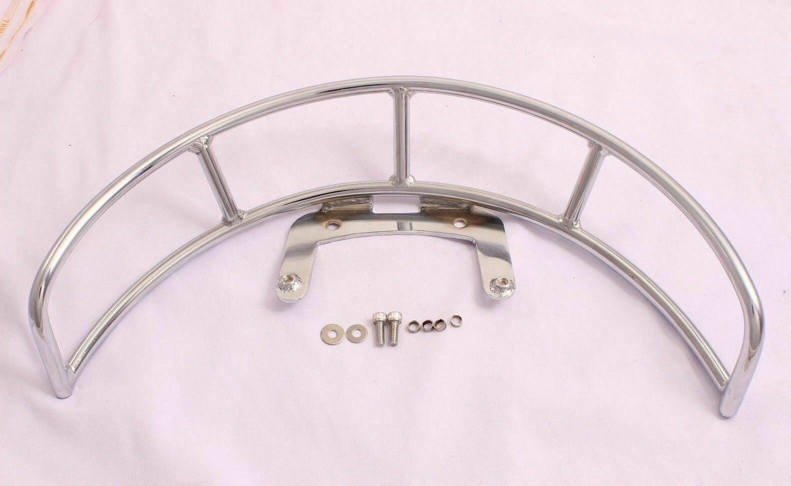 Solo Rider Grab Rail Chrome Nice Seat Rail Driver 4 Indian Chief ...