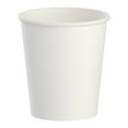 Solo, SCC442050, Treated Paper Water Cups, 100 / Pack, White, 3 fl oz ...