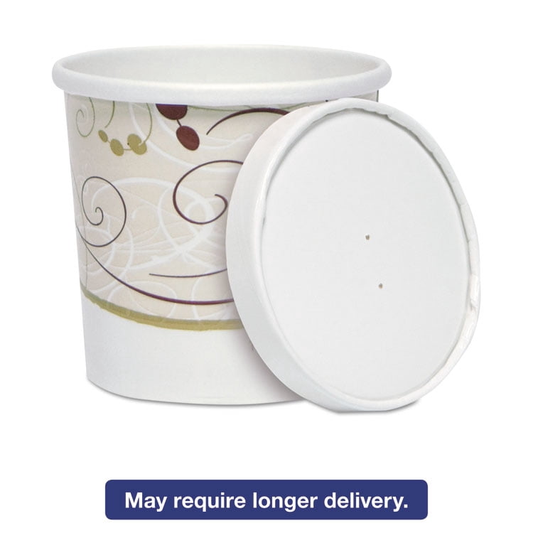 FLEXSTYLE DOUBLE POLY FOOD COMBO PACKS, PAPER, SYMPHONY DESIGN, 12OZ ...