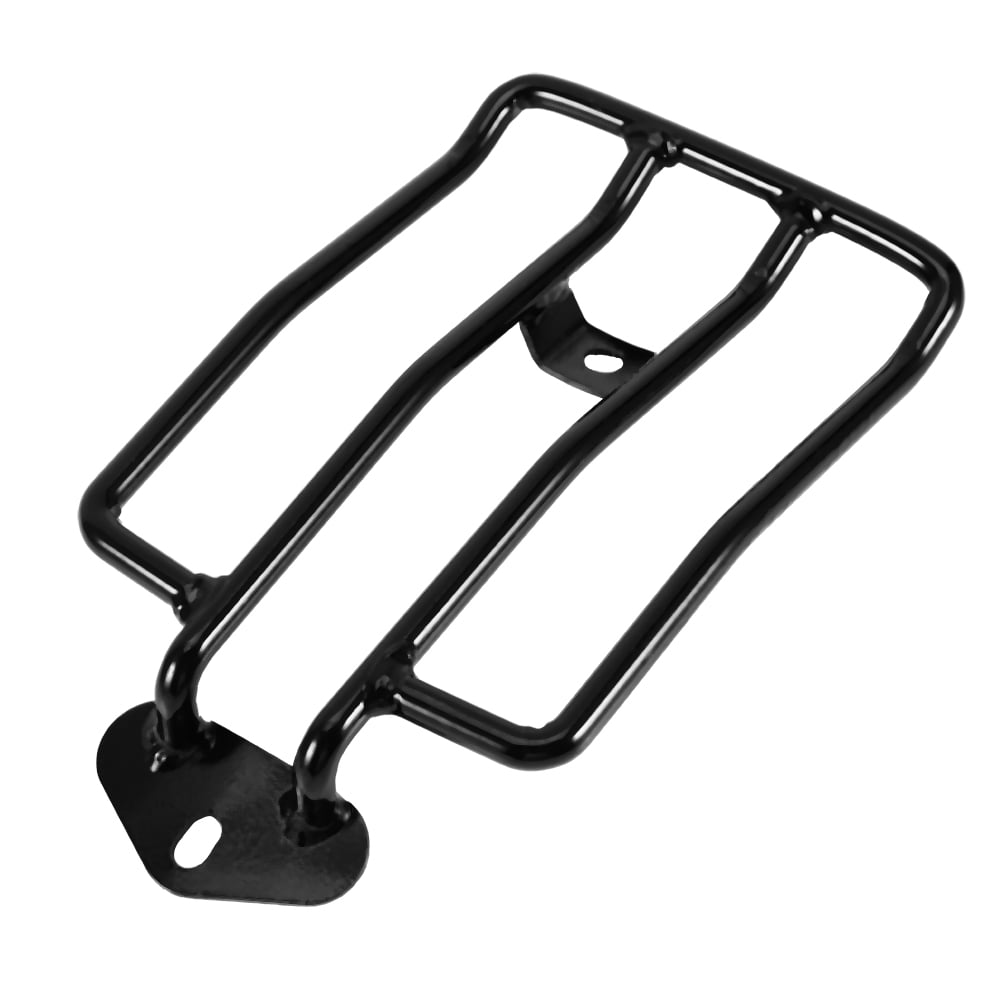 Solo Seat Rear Luggage Rack Carrier For Sportsters XL883/1200 X48 2004 ...