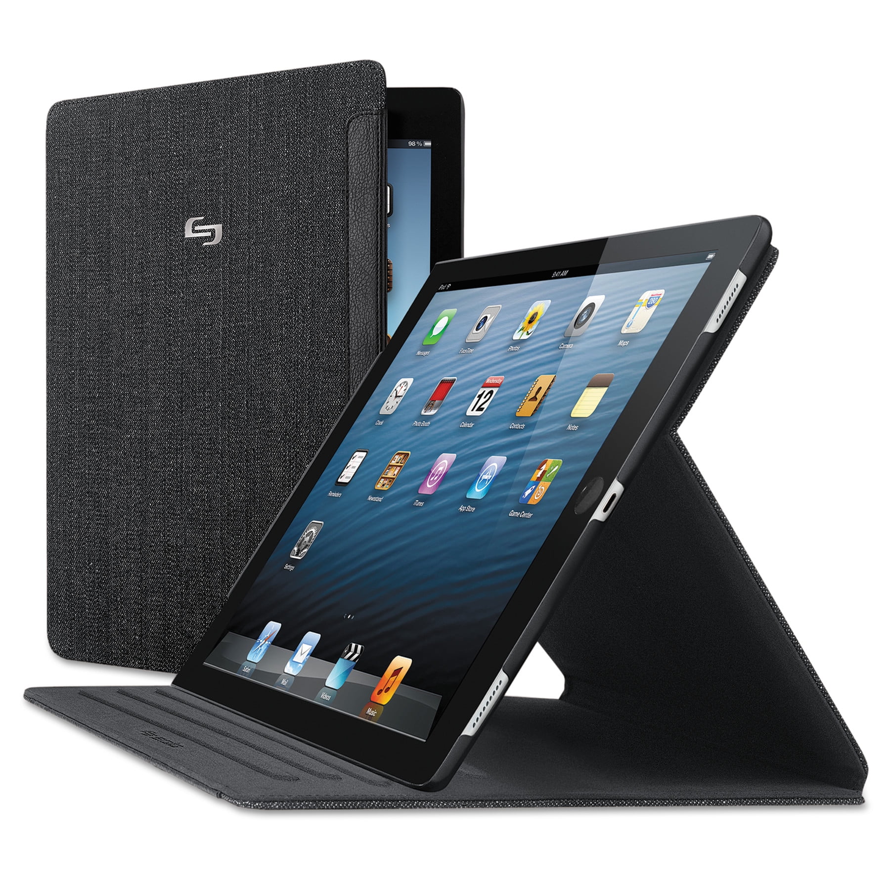 Solo Sentinel Slim Case for iPad Pro, Black -USLIPP20614 - Walmart.com