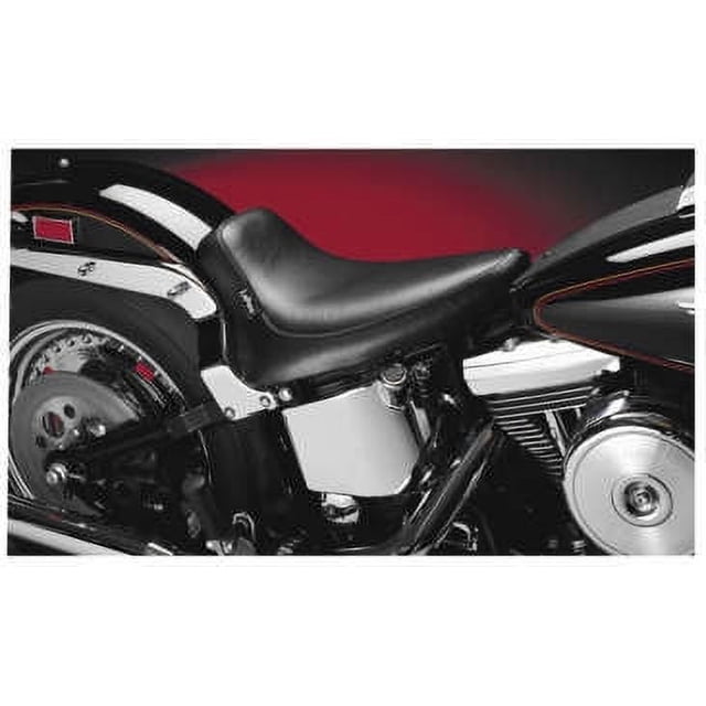 Solo Silhouette Seat For 1984-1999 Harley-Davidson FXST And FLST Models ...