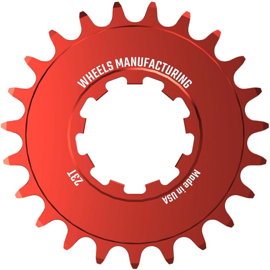 Solo-Speed Cog - 23t, Fits Solo-Spline and Solo-XD Kits, Red - Walmart.com