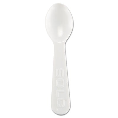 Solo® Spoons, f/Tasting, Plastic, 3000/CT, White (SCC00080022 ...