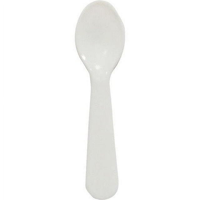 Solo® Spoons, f/Tasting, Plastic, 3000/CT, White (SCC00080022 ...