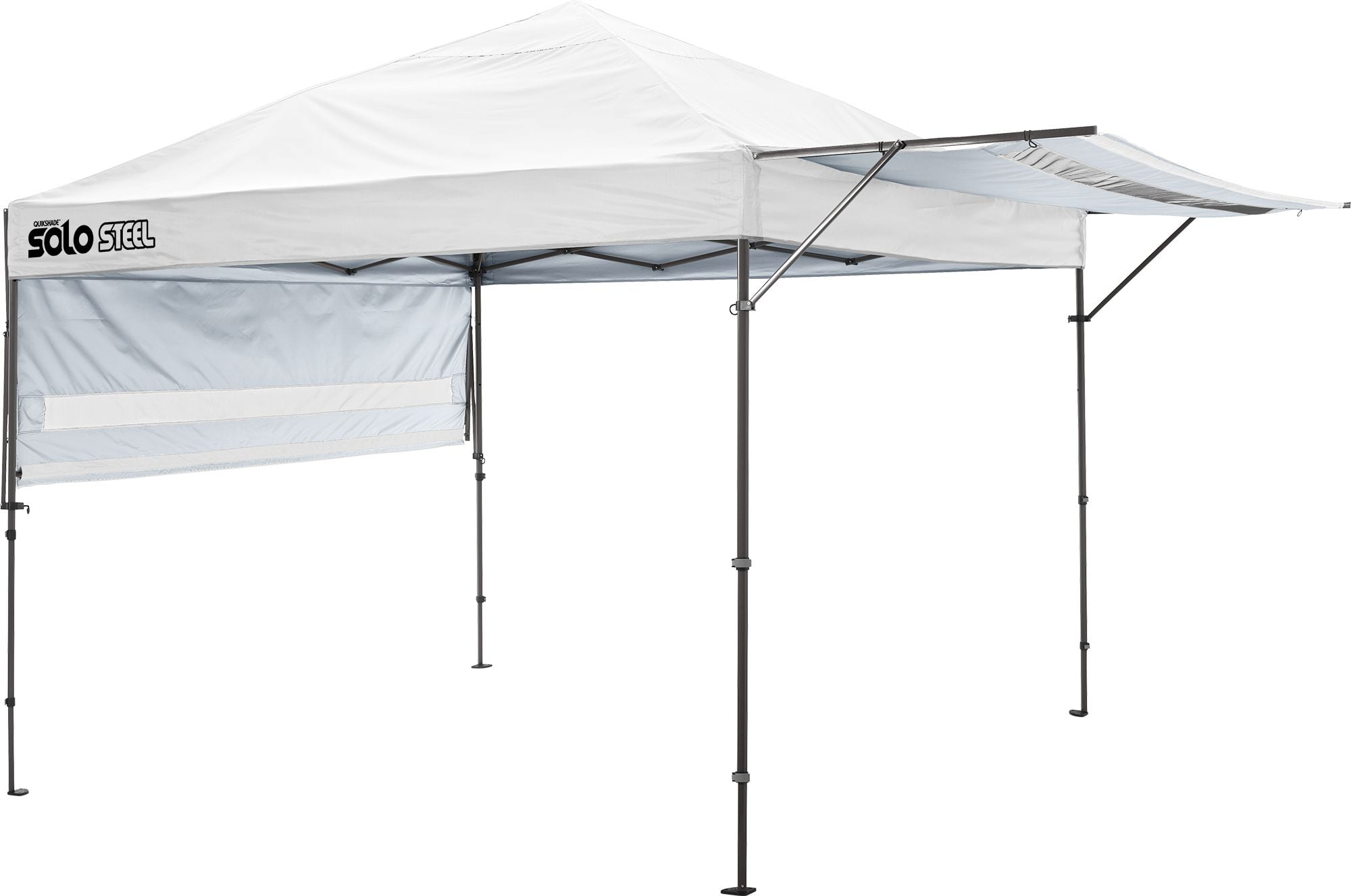 Solo Steel 170 10 x 17 ft. Straight Leg Canopy - White - Walmart.com