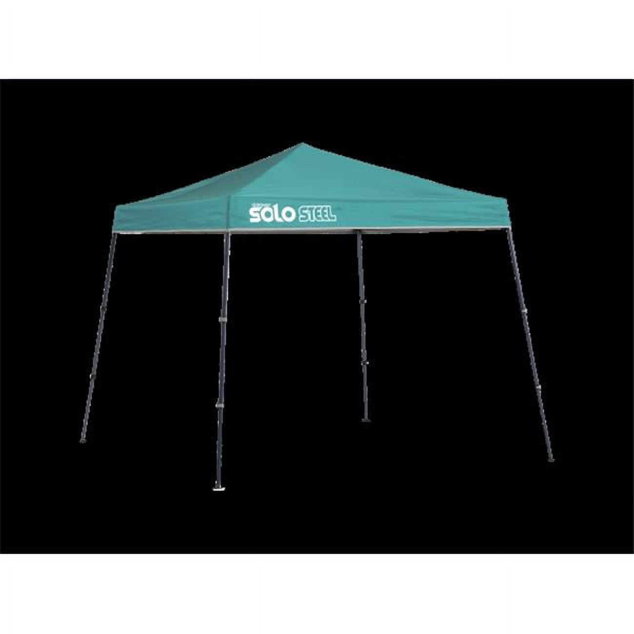 Solo Steel 50 9 x 9 ft. Slant Leg Canopy - Turquoise - Walmart.com