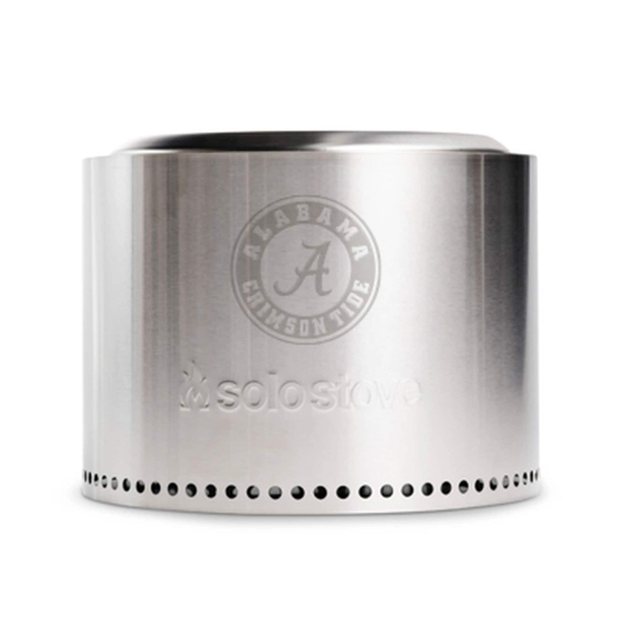 Solo Stove Portable Outdoor Patio Fire Pit - Alabama Crimson Tide ...