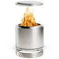 Solo Stove Bonfire 2.0 Bundle | Smokeless Wood Burning Pit, Stainless ...