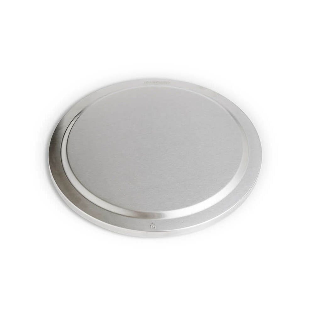 Solo Stove Bonfire Lid, Stainless Steel Fire Pit Accessory, Tabletop ...