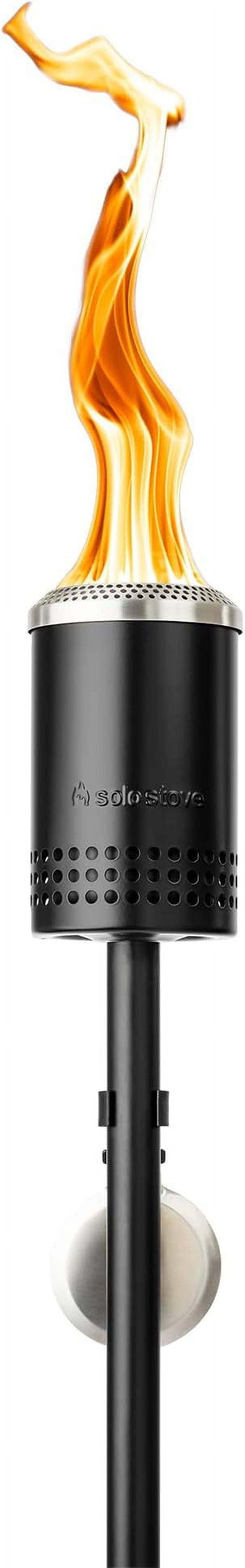 Solo Stove Mesa Torch | Backyard Torch for Outside, 5 Hour Burn Time ...