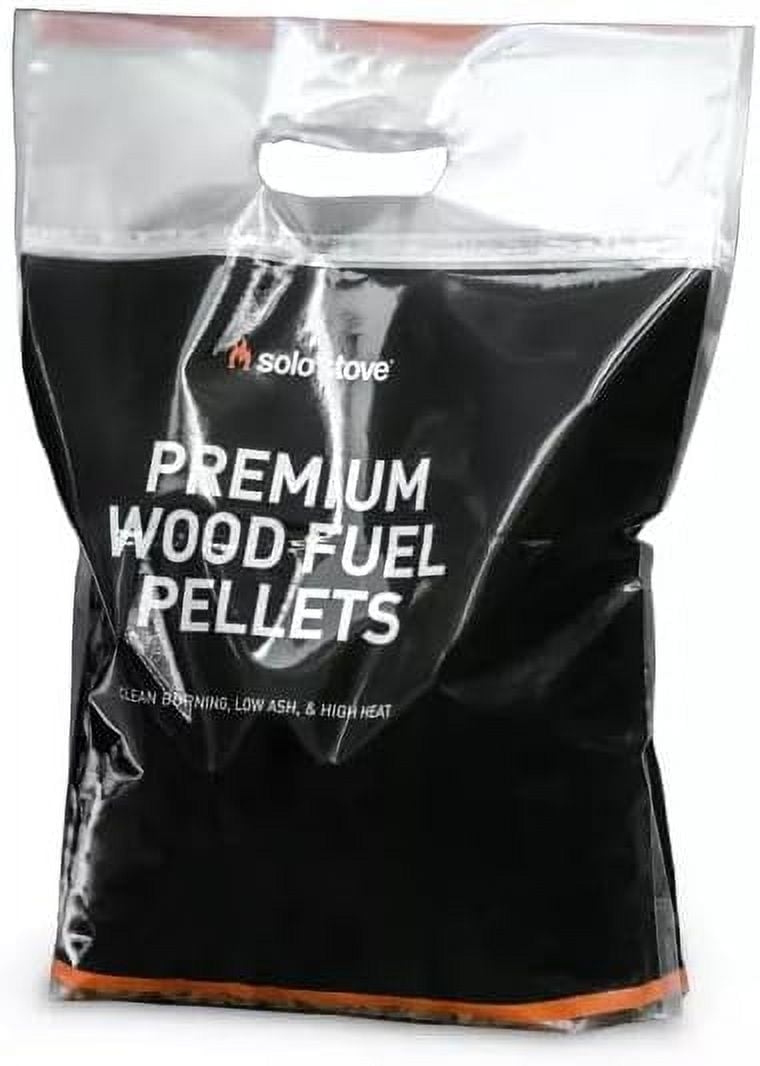 Solo Stove Wood Fuel Pellets 20 lb Hardwood Blend Low Smoke Easy Clean ...