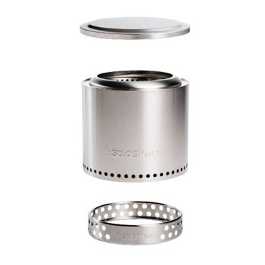 Solo Stove Yukon 2.0 with Stand, Smokeless Fire Pit | Portable Wood ...