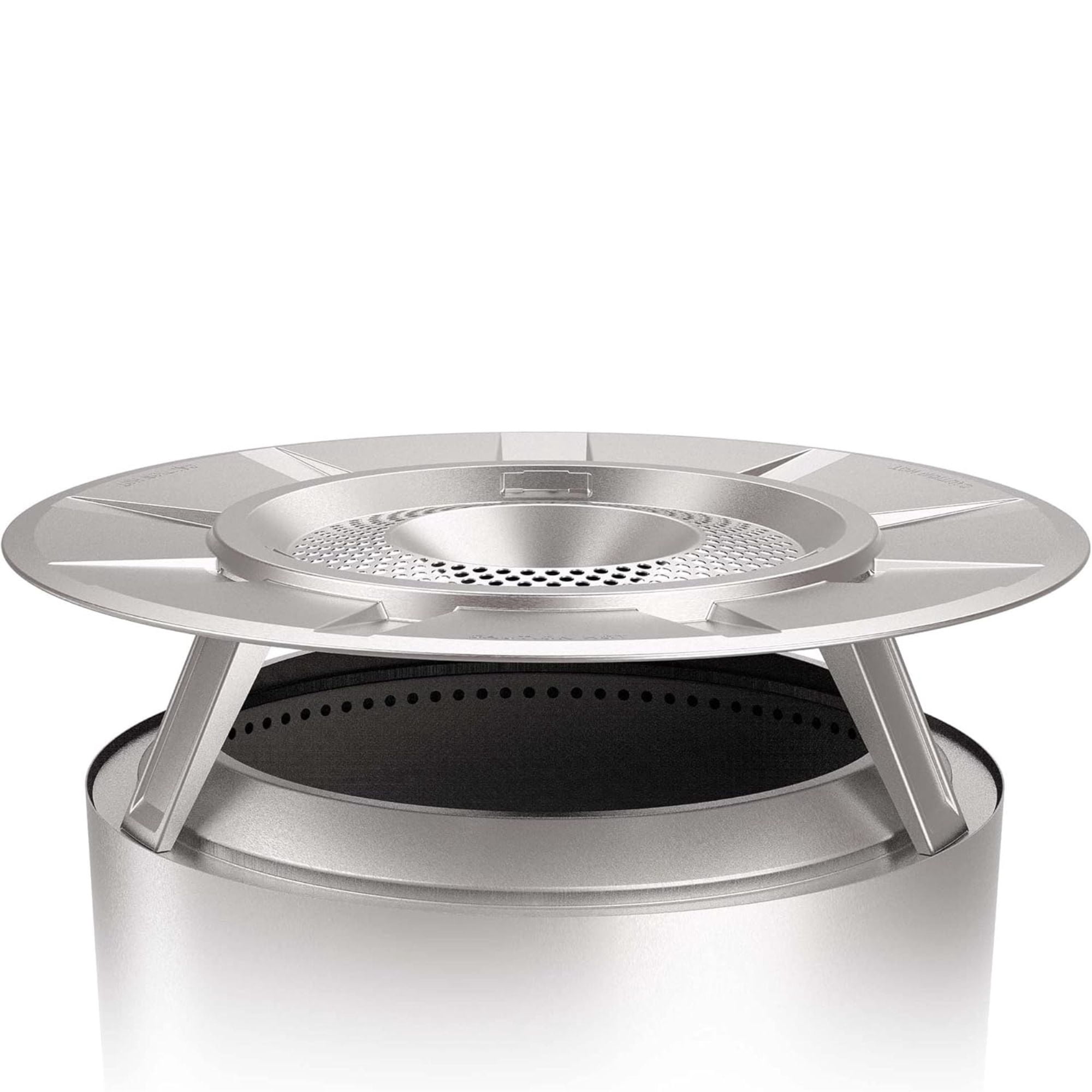 Solo Stove Yukon Heat Deflector for Fire Pit, 304 Stainless Steel, 3 ...