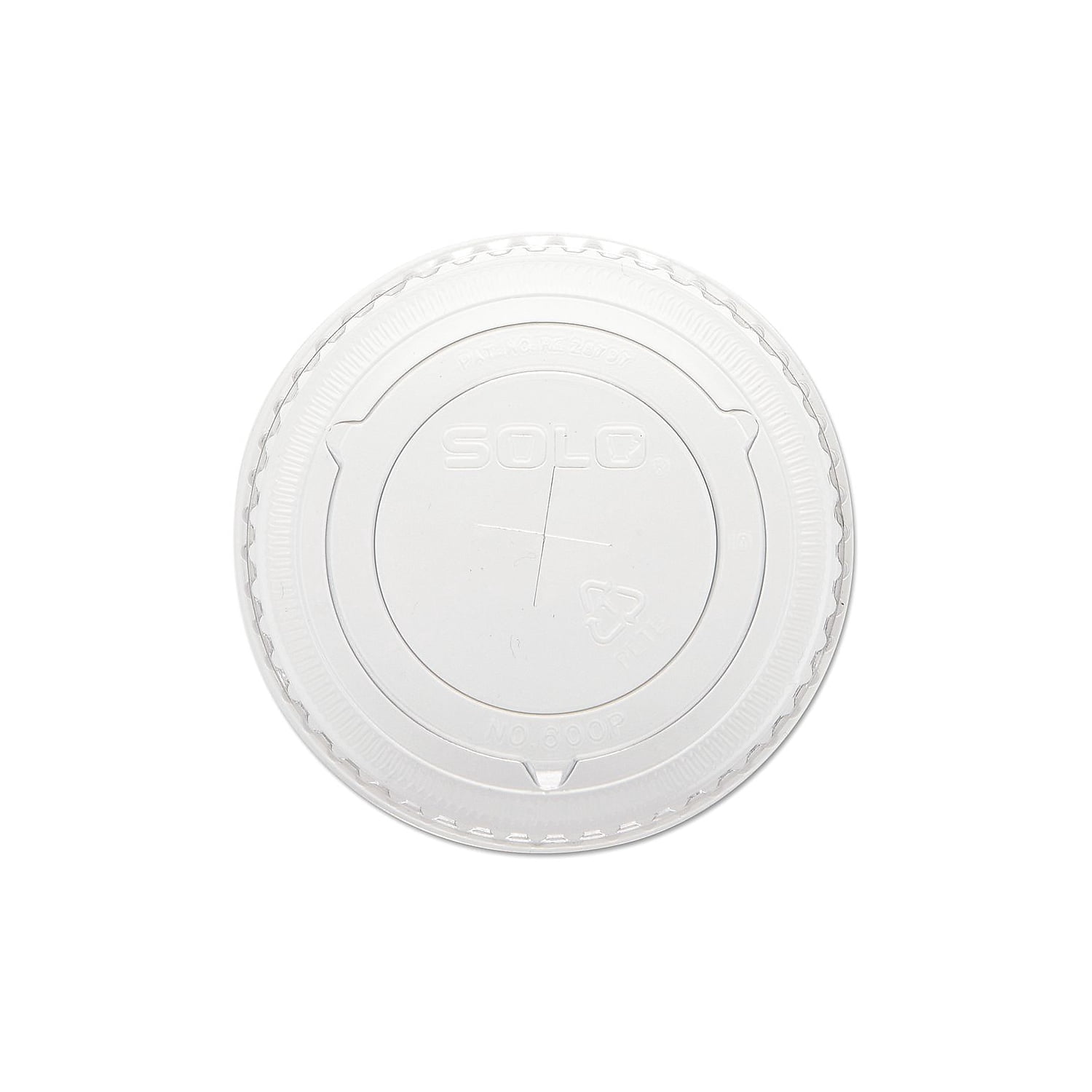 Solo Straw Slot Plastic Cold Cup Lids 10 oz. 600TS - Walmart.com