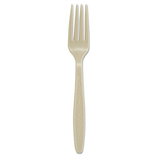 Solo® Sweetheart Polystyrene Forks, Champagne, 1000 Forks (SCCGD5FK ...
