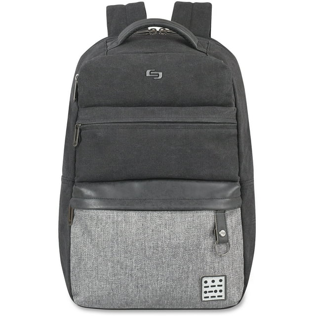 Solo, USLUBN7404, US Luggage Urban Code 15.6" Backpack, 1, Gray ...