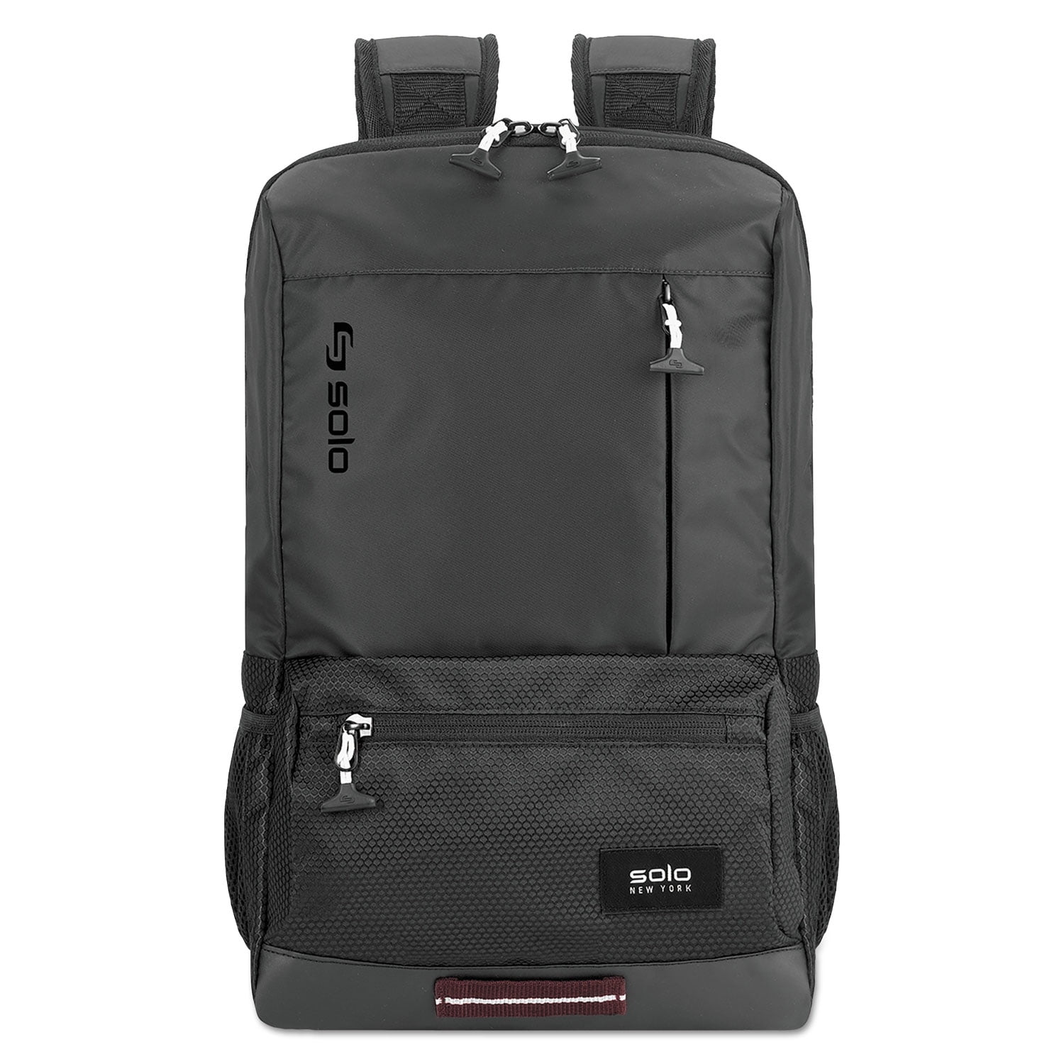 Solo, USLVAR7014, Draft Backpack, 1, Black - Walmart.com