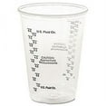 Solo Ultra Clear Plastic Graduated Drinking Cup, 10 ounces, Clear, 50 ...
