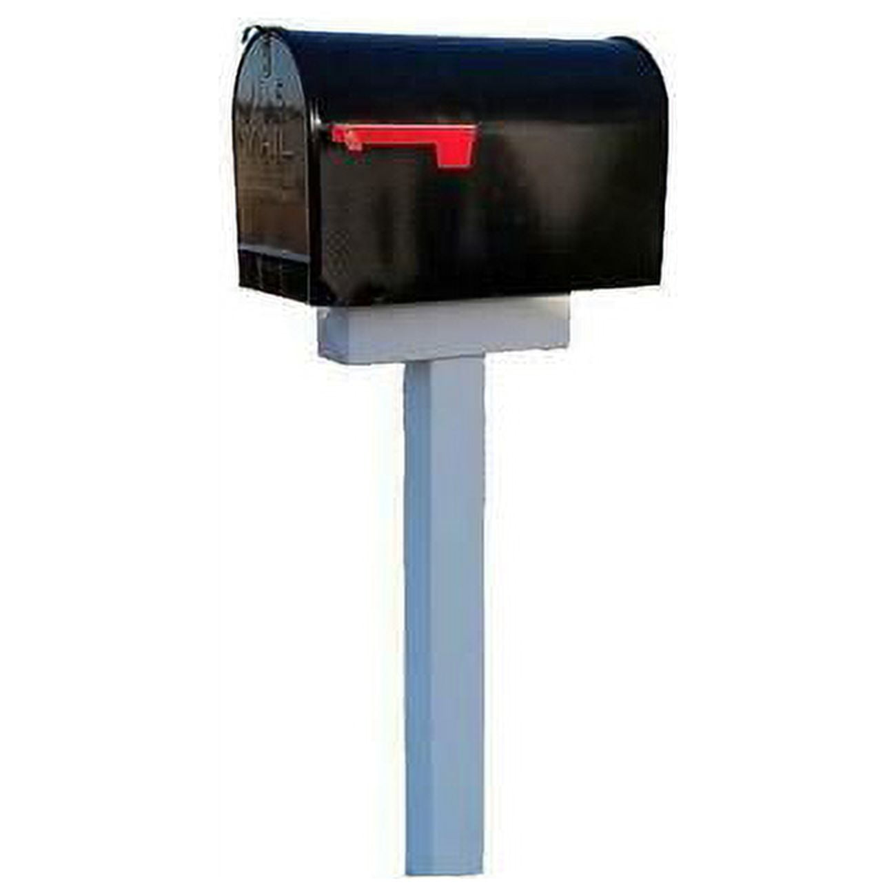 Solo Vinyl Sleeve Mailbox Post for All Size, White - Walmart.com
