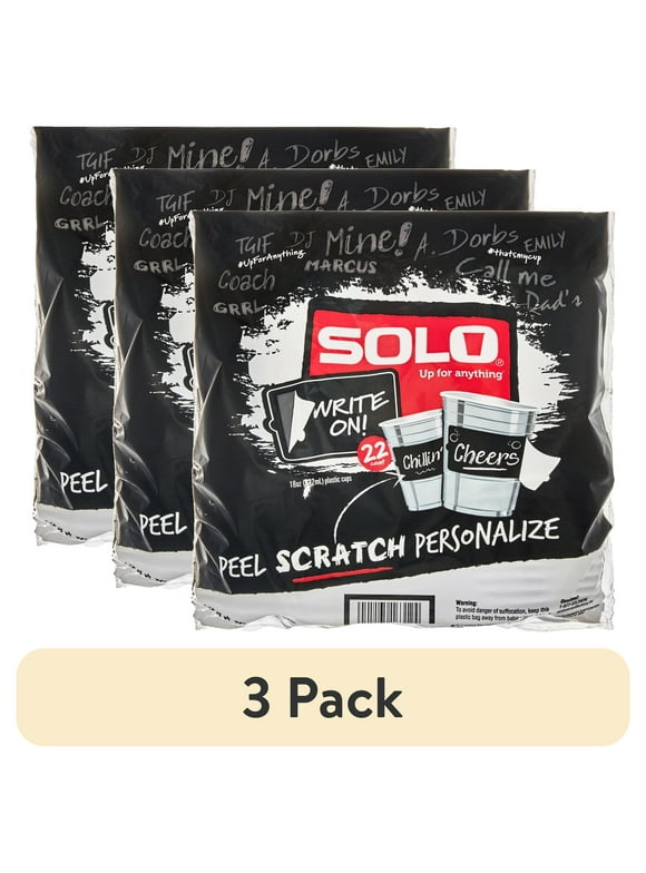 Solo Disposable Cups in Disposable Tableware - Walmart.com
