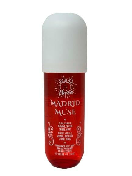 Solo en Ibiza Madrid Muse Fragrance Body Spray Mist, 6.1 Fl Oz Bottle ...