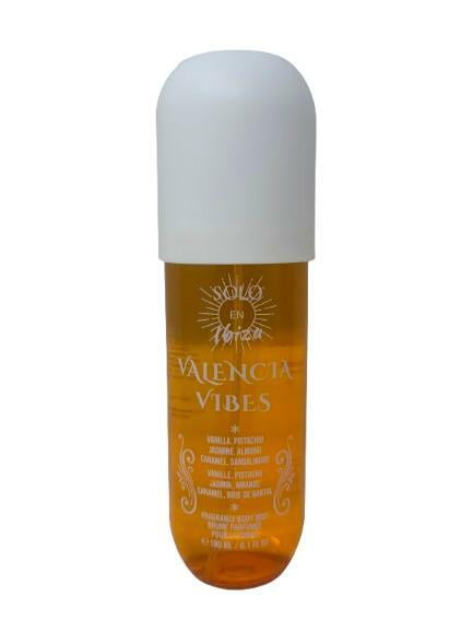 Solo en Ibiza Valencia Vibes Fragrance Body Spray Mist, Mediterranean ...